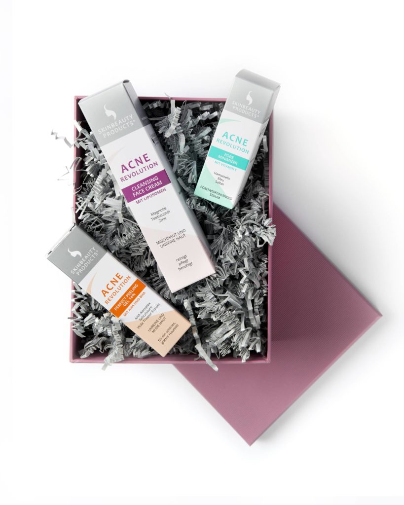 Pflegeset bei unreiner Haut| Limited Edition Cleansing Box